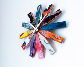 Eames Wall Clock - Etsy