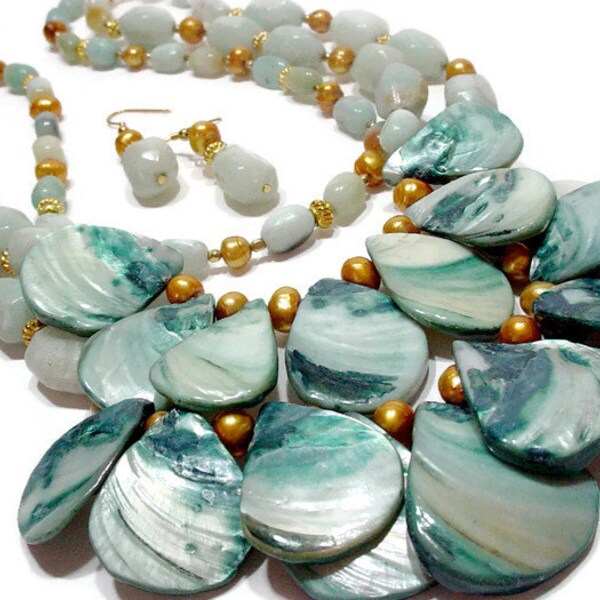Big Bold Chunky Necklaces - Etsy