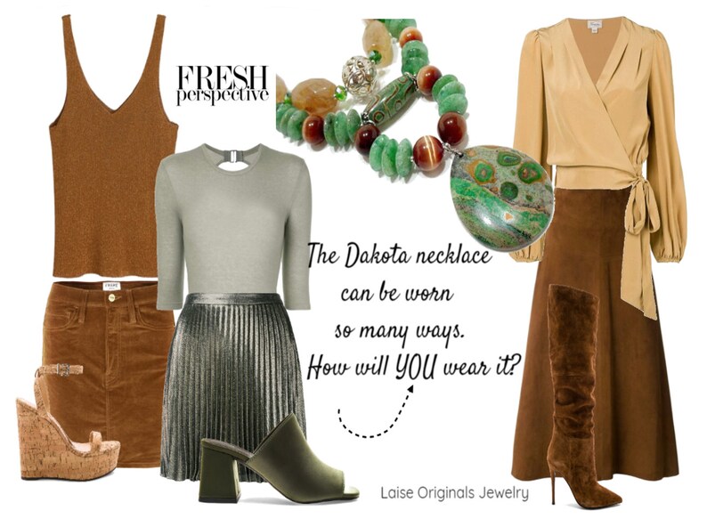 Bohemian Statement Necklace Tribal Statement Necklace Ethnic - Etsy