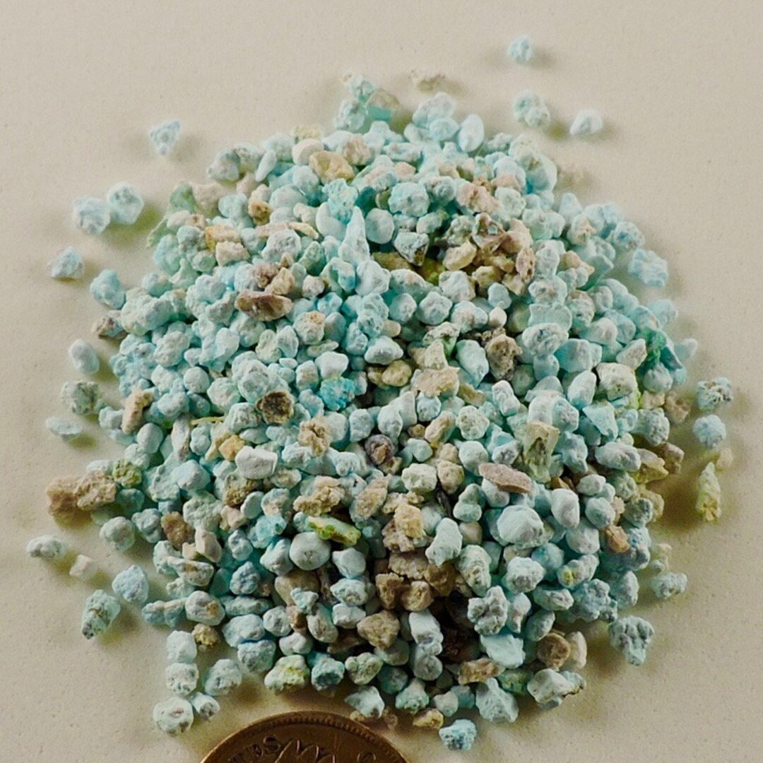 Turquoise Chips Crushed Turquoise Campitos Turquoise Chips - Etsy