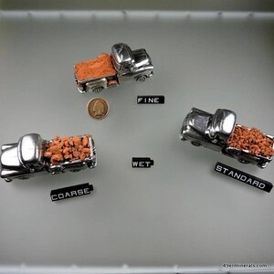 Crushed Rhyolite Inlay, Reddish Orange Rhyolite Inlay #22, Wood Inlay ...