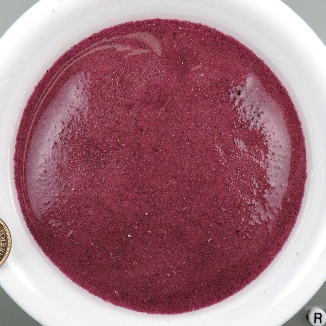 Crushed Ruby Inlay, Synthetic Ruby Inlay #11, Wood Inlay, Jewelry Inlay ...