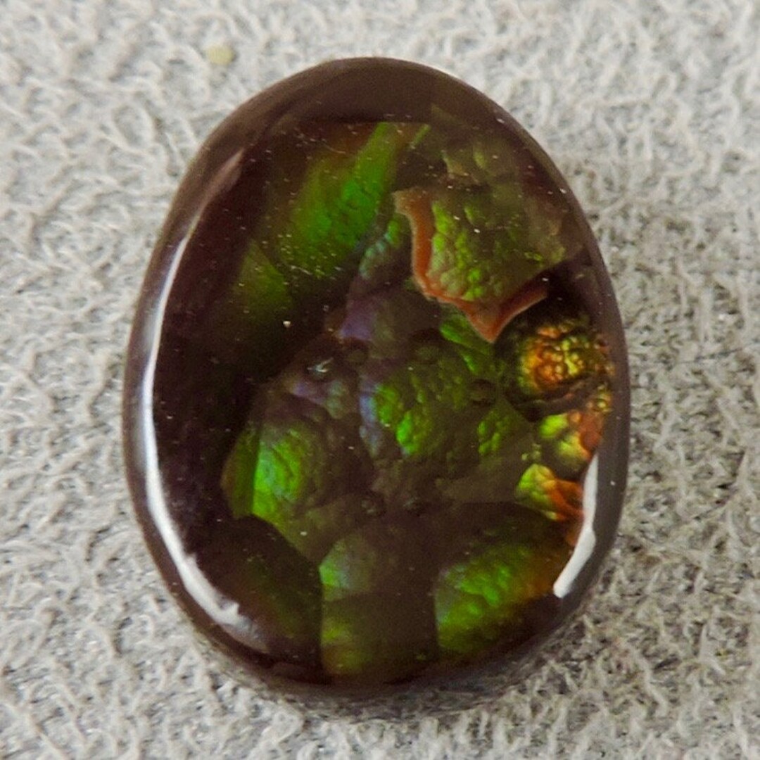 Fire Agate Cabochon, Red Fire Agate Cab, C5247, From 49erminerals - Etsy