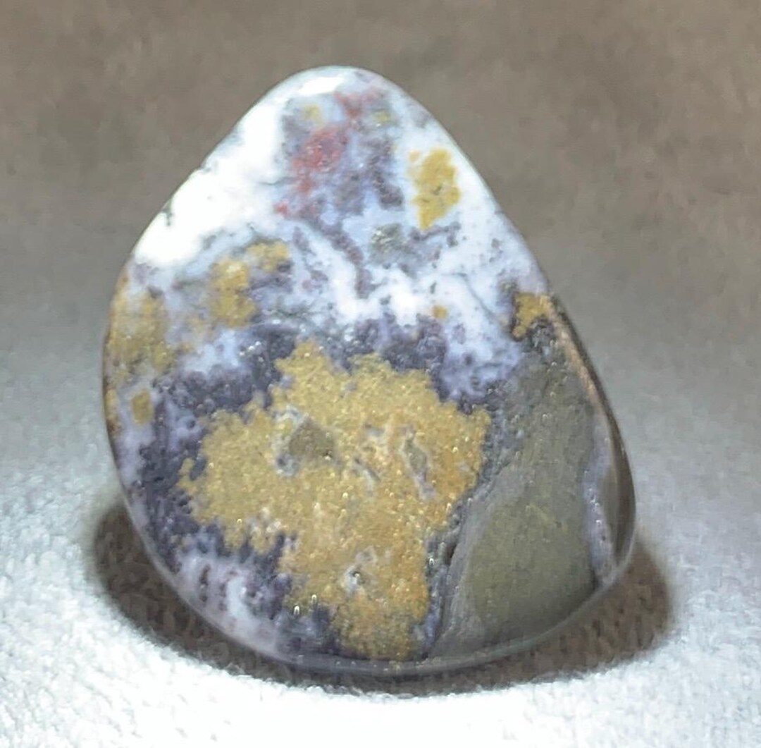 Native Gold in Quartz Cabochon, Gold in Quartz, Mclaughlin Mine CA ...