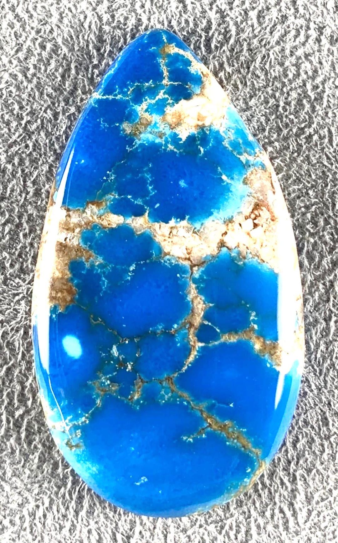 Ceruleite Cabochon | Chile Gemstone | Hand Cut by 49erminerals | C7009 ...