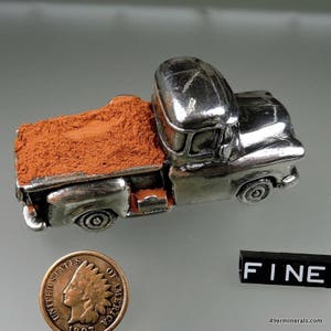 Crushed Rhyolite Inlay, Reddish Orange Rhyolite Inlay #22, Wood Inlay ...