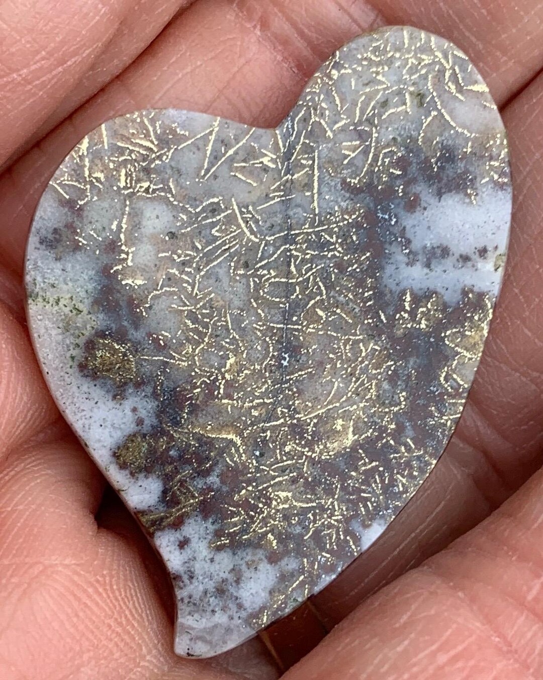 Native Gold in Quartz Cabochon, "gold Lightning", Mclaughlin Mine CA ...