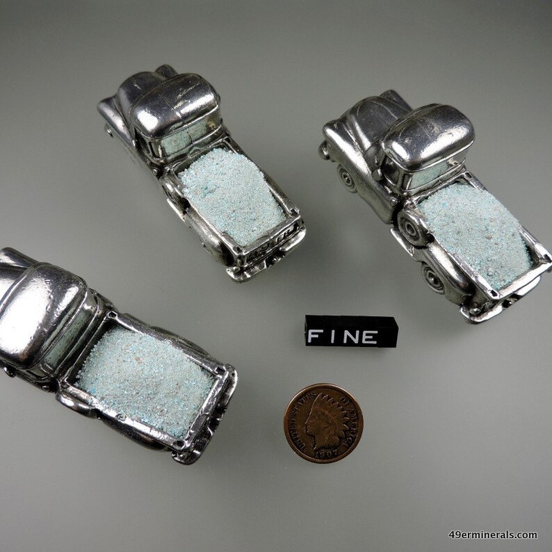 Crushed Turquoise Sleeping Beauty Green Turquoise 15 Wood - Etsy