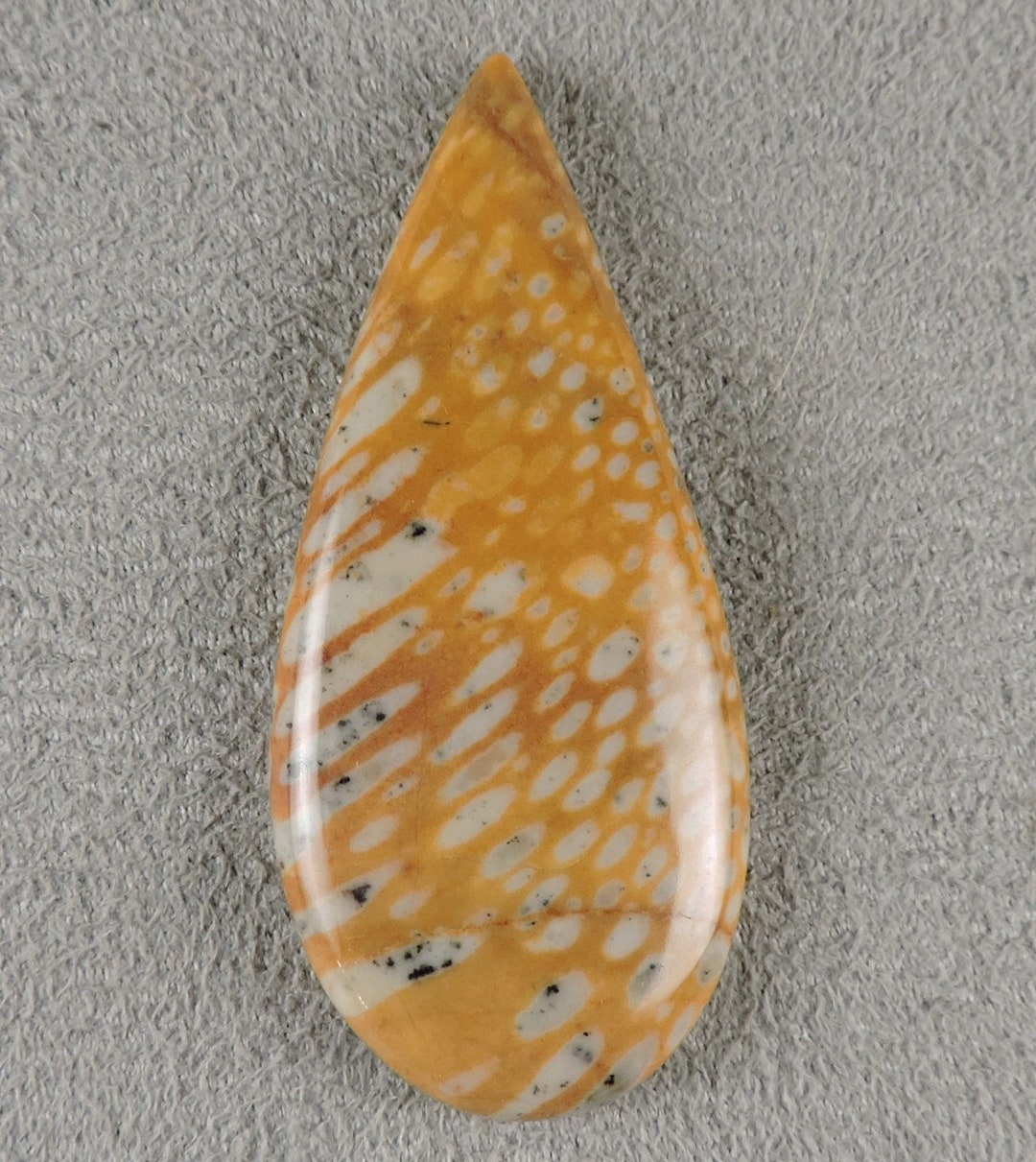 Fawn Stone Cabochon, Fawn Stone Cab, C6616, Hand Cut by 49erminerals - Etsy