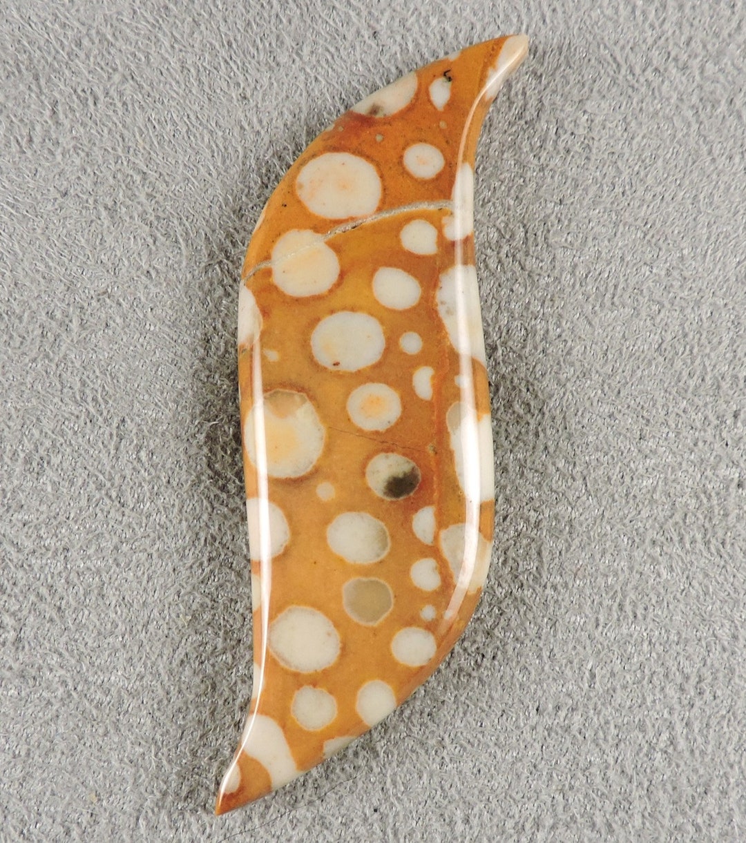 Fawn Stone Cabochon, Fawn Stone Cab, C6210, Hand Cut by 49erminerals - Etsy