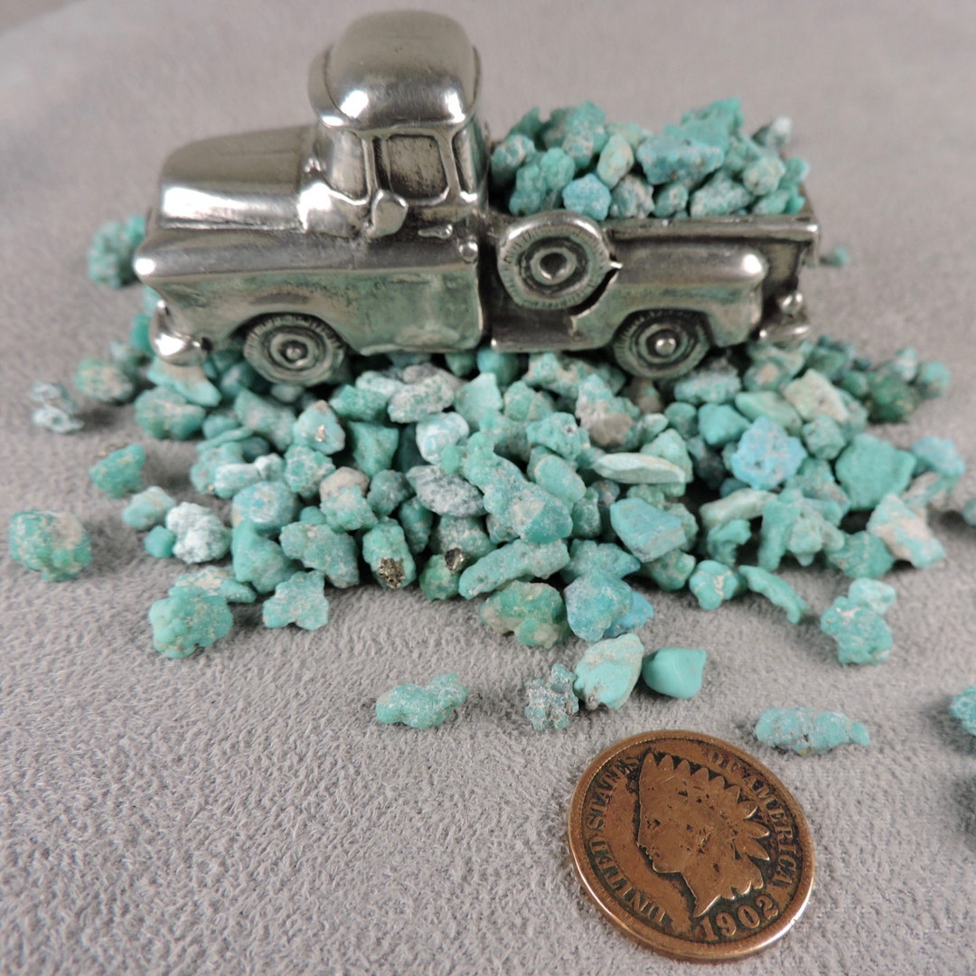 Turquoise Chips, Green Blue Turquoise Chips, Campitos Turquoise, #10 ...