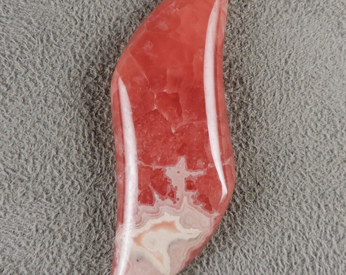 Rhodochrosite Stalactite Eye, Natural Rhodochrosite Cabochon From ...