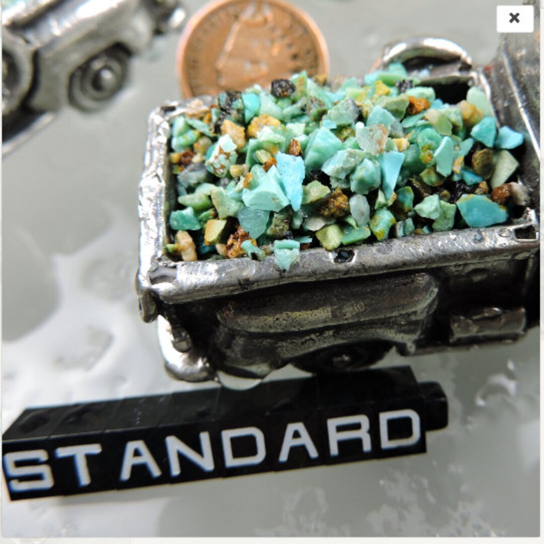 Crushed Turquoise Inlay, Southwestern Blend Inlay #29, Wood Inlay ...