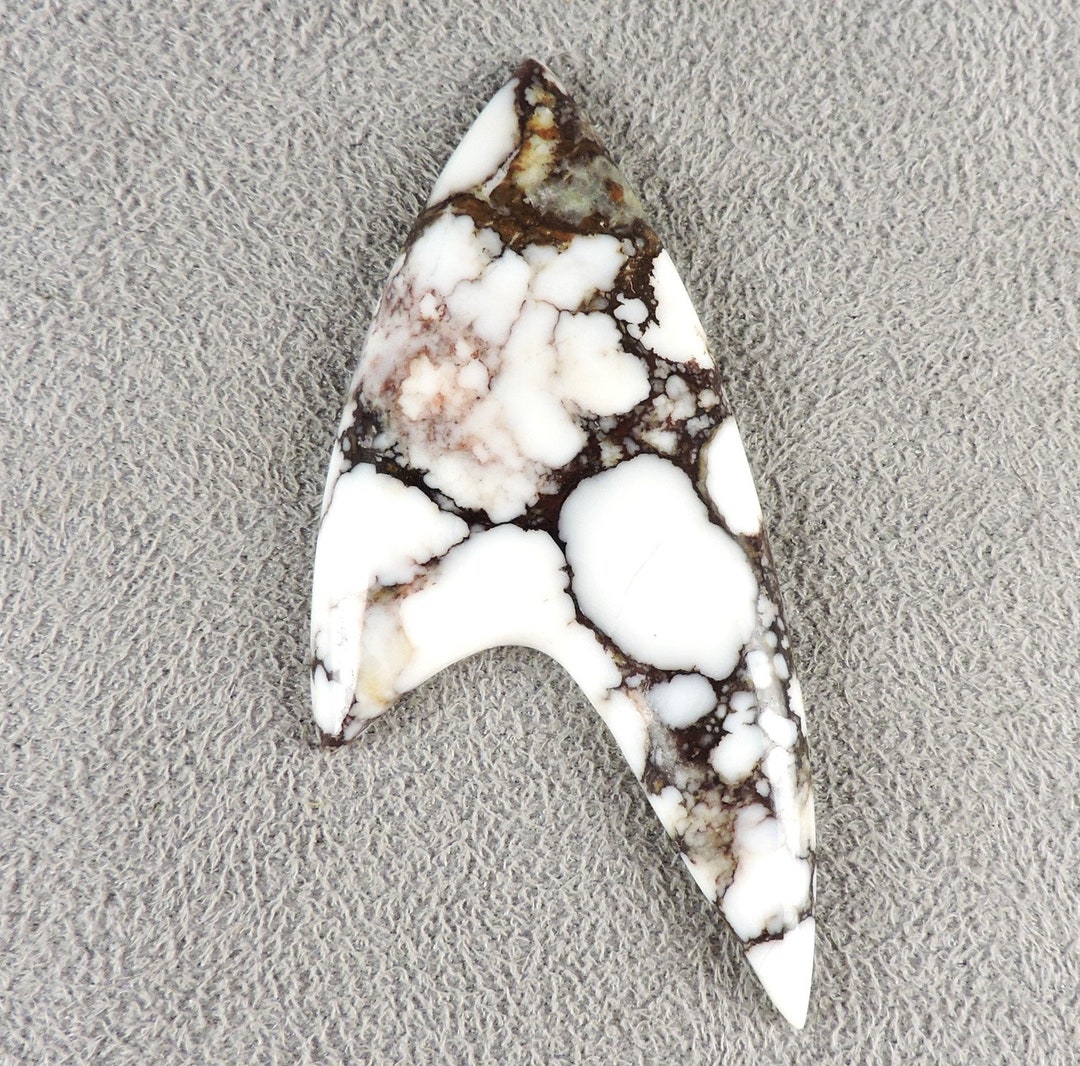 Wild Horse Magnesite Cabochon | Arizona Gemstone | Hand Cut by ...