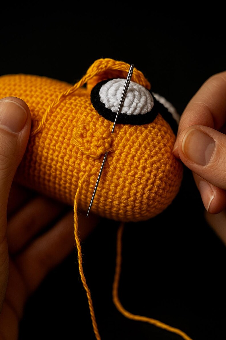 Adventure Time Crochet Pattern | Adventure Time Amigurumi PDF | Plush ...