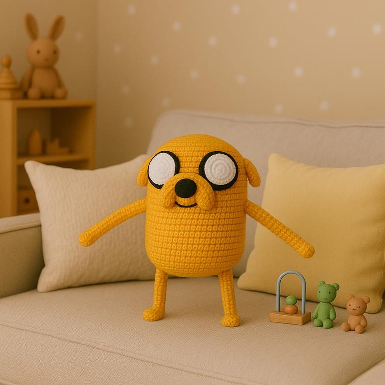 Adventure Time Crochet Pattern | Adventure Time Amigurumi PDF | Plush ...