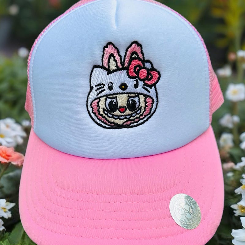 Helllo Kitty Labubu - Etsy