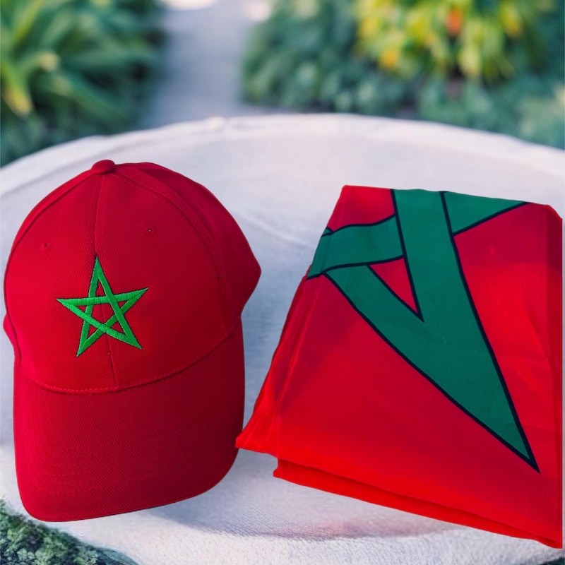 Moroccan Embroidered Cap - Etsy