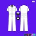 Short Sleeve Coveralls Mockup – JPG PNG PDF | Streetwear Workwear ...