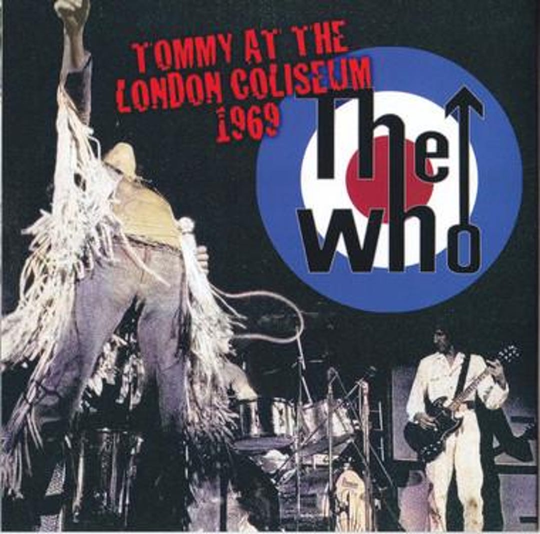 The Who Live at the London Coliseum 1969 2 DVD Pro-shot - Etsy