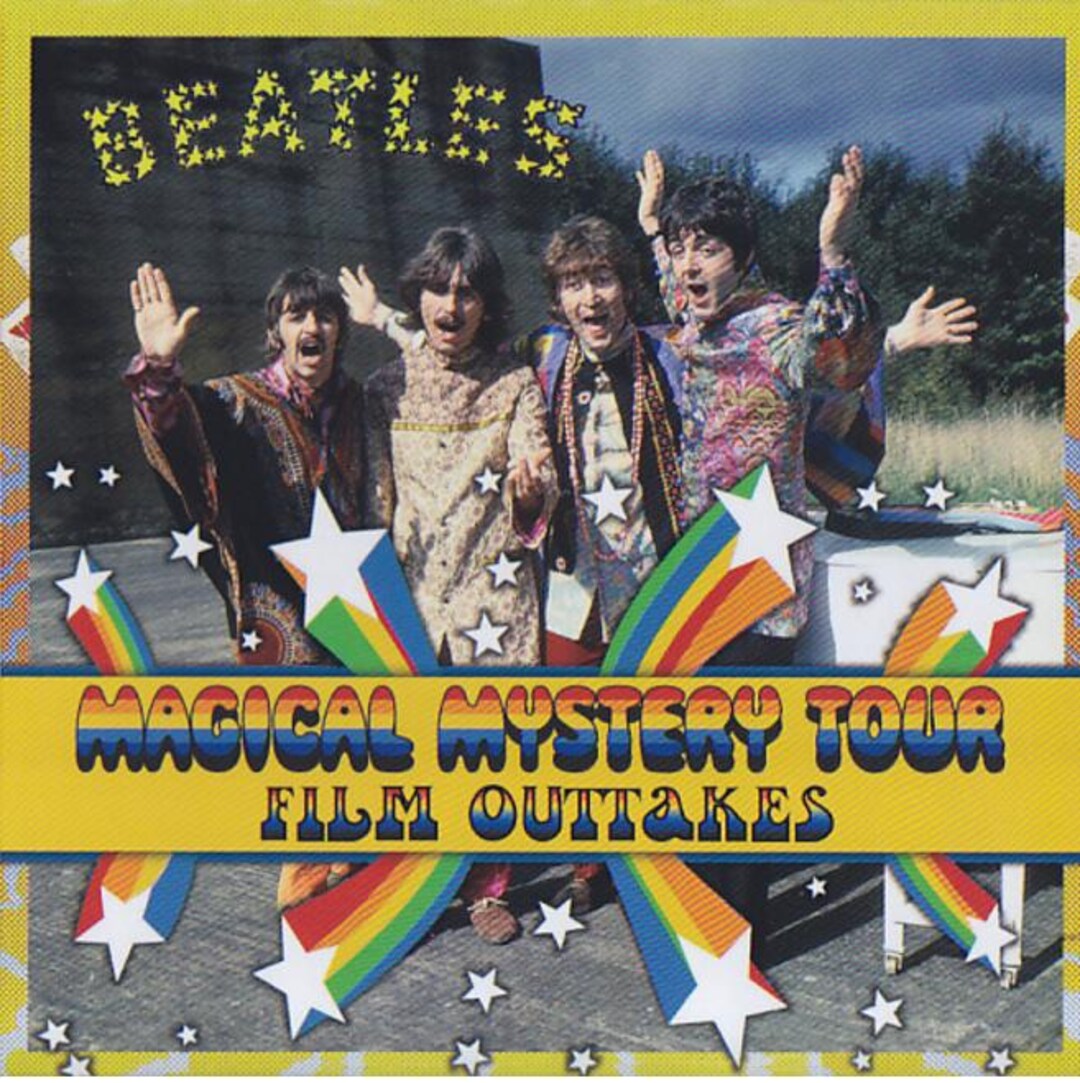 The Beatles Magical Mystery Tour Film Outtakes 2 DVD Very Rare - Etsy