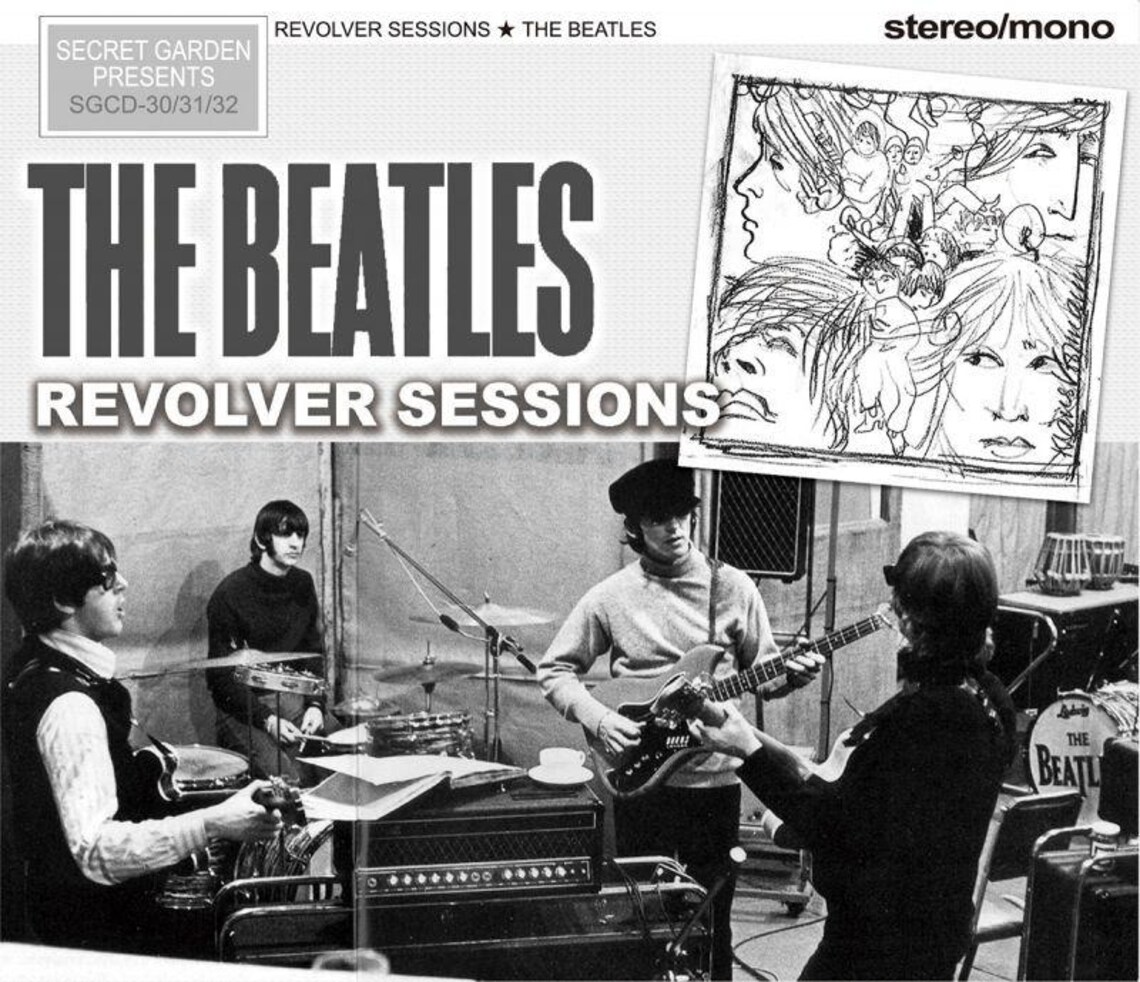 The Beatles Revolver Sessions 3 CD Outtakes and Alternates - Etsy