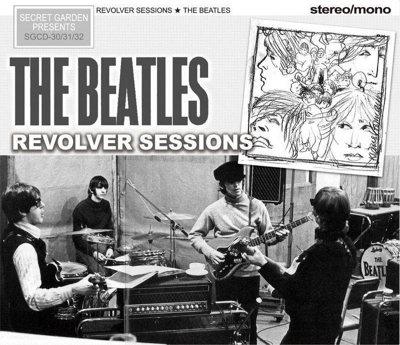 The Beatles Revolver Sessions 3 CD Outtakes and Alternates - Etsy