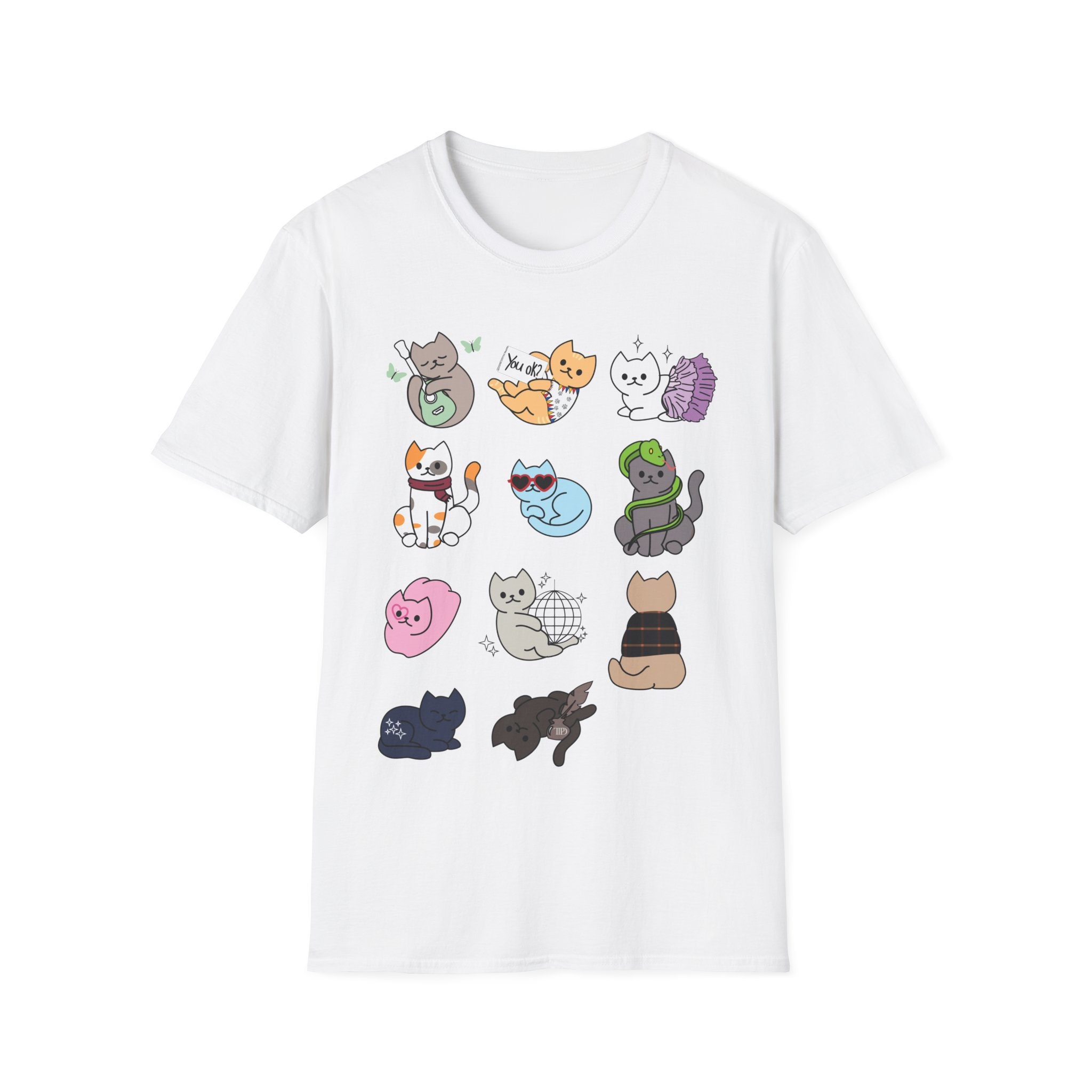 Karma is A Cat Shirt Taylor Eras Cat Lover T-shirt Swiftie Cat Tee TTPD ...