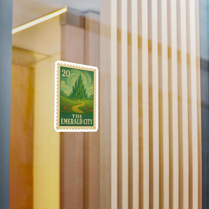 Emerald City Vinyl Decal: Wizard of Oz Car/wall Sticker - Etsy