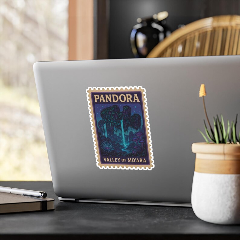 Disney Pandora, Valley of Moara, Animal Kingdom, Vintage-inspired Vinyl ...