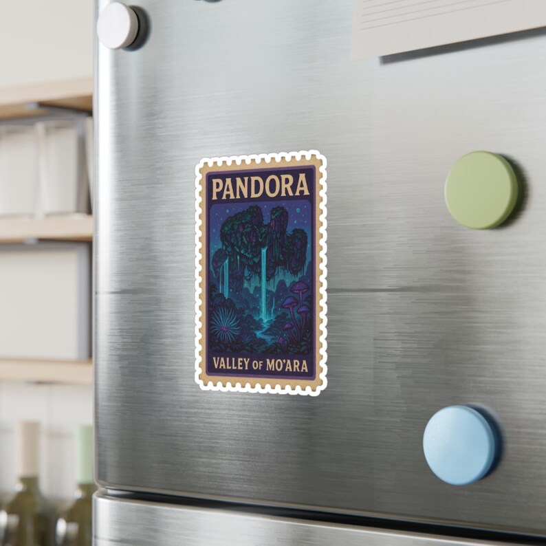 Pandora Valley of Mo'ara Vinyl Decal, Disney Inspired Sticker Art - Etsy
