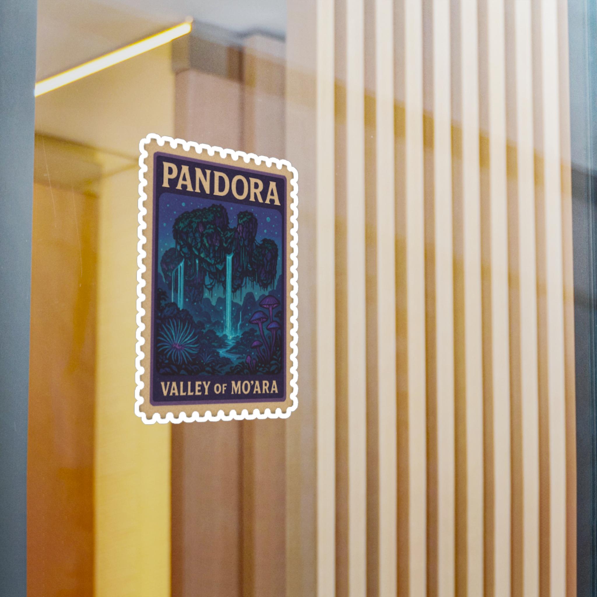 Disney Pandora, Valley of Moara, Animal Kingdom, Vintage-inspired Vinyl ...