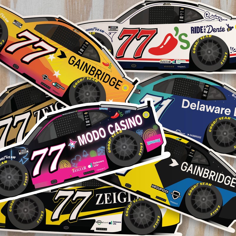 Nascar Stickers - Etsy