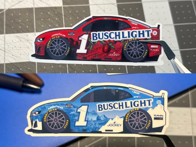 2025 NASCAR Trackhouse Racing Stickers - Etsy
