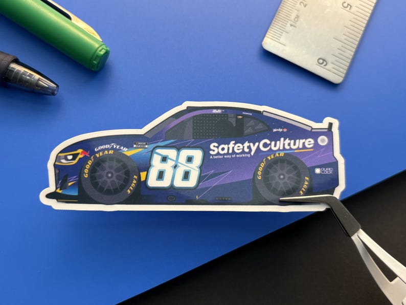 2025 NASCAR Trackhouse Racing Stickers - Etsy