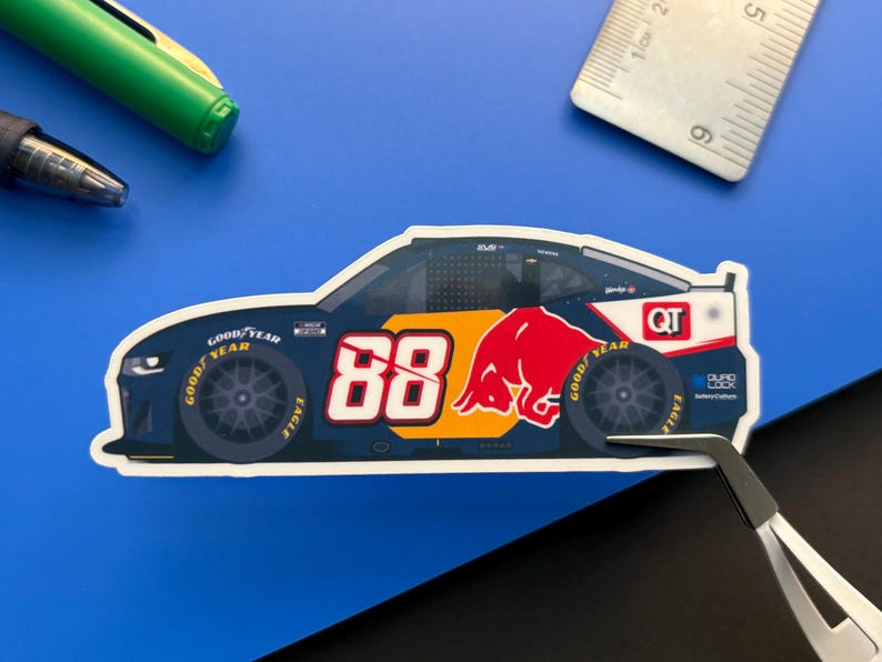 2025 NASCAR Trackhouse Racing Stickers - Etsy