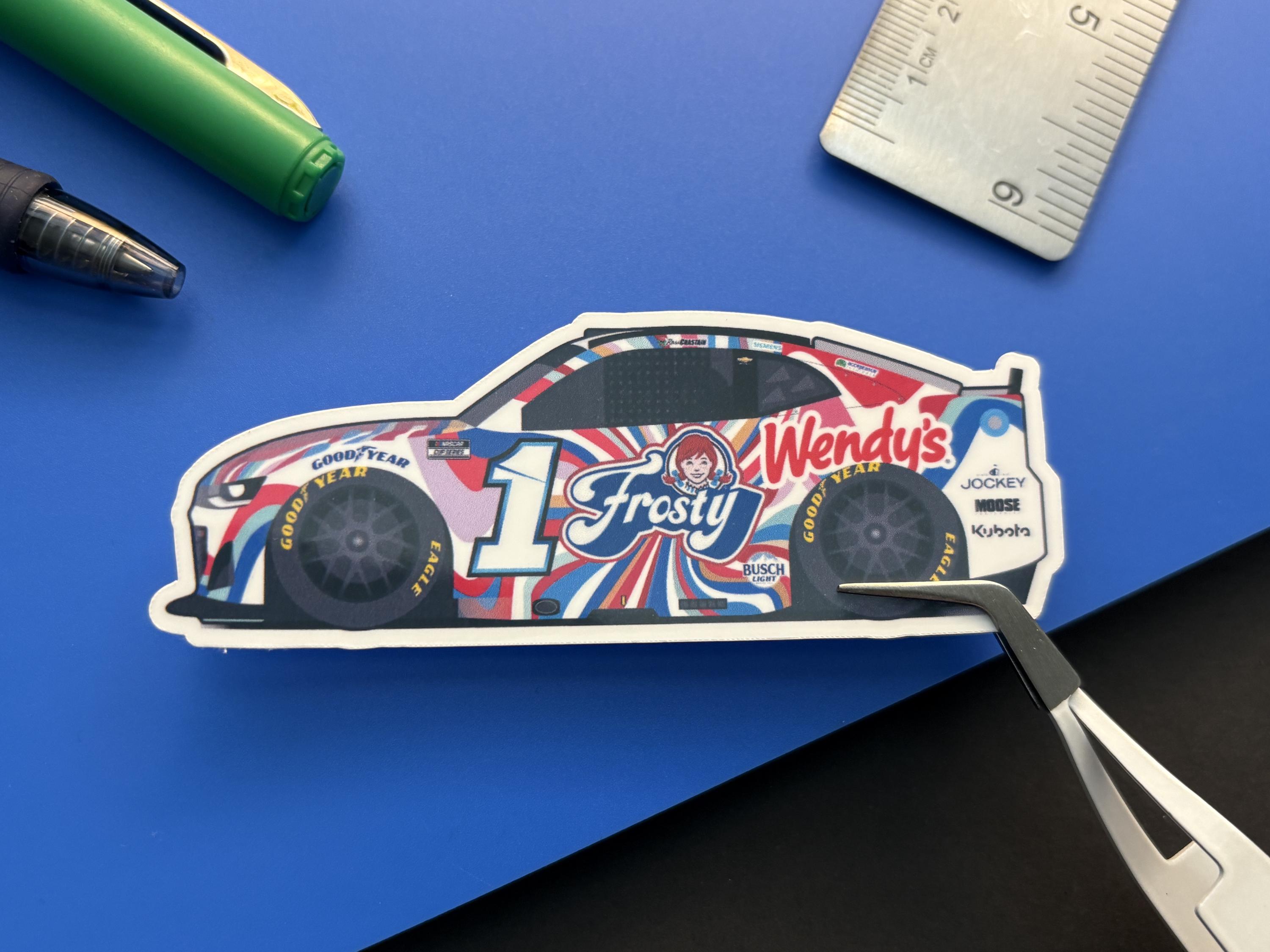2025 NASCAR Trackhouse Racing Stickers - Etsy