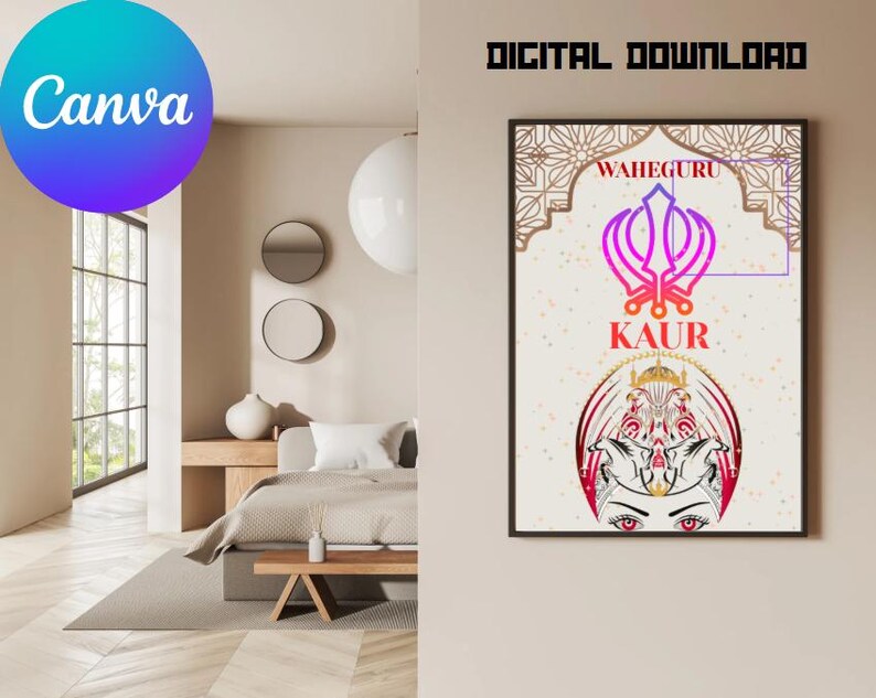 Sikh Poster Bundle | Singh, Kaur & Sikhi Wall Art | Digital Sikhism ...
