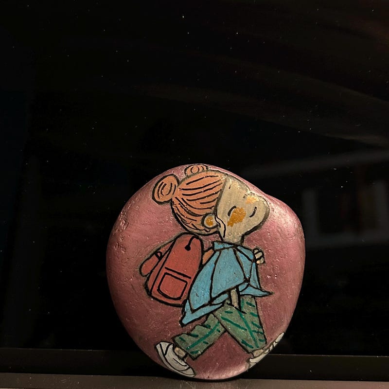 Cartoon Painted Rocks - Etsy