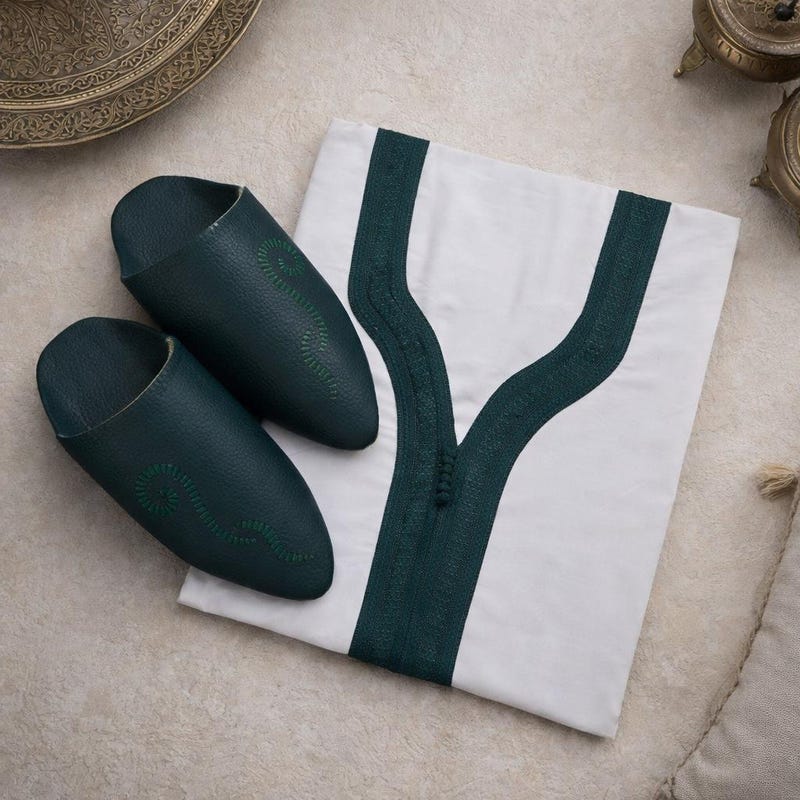 Moroccan Jalaba - Etsy