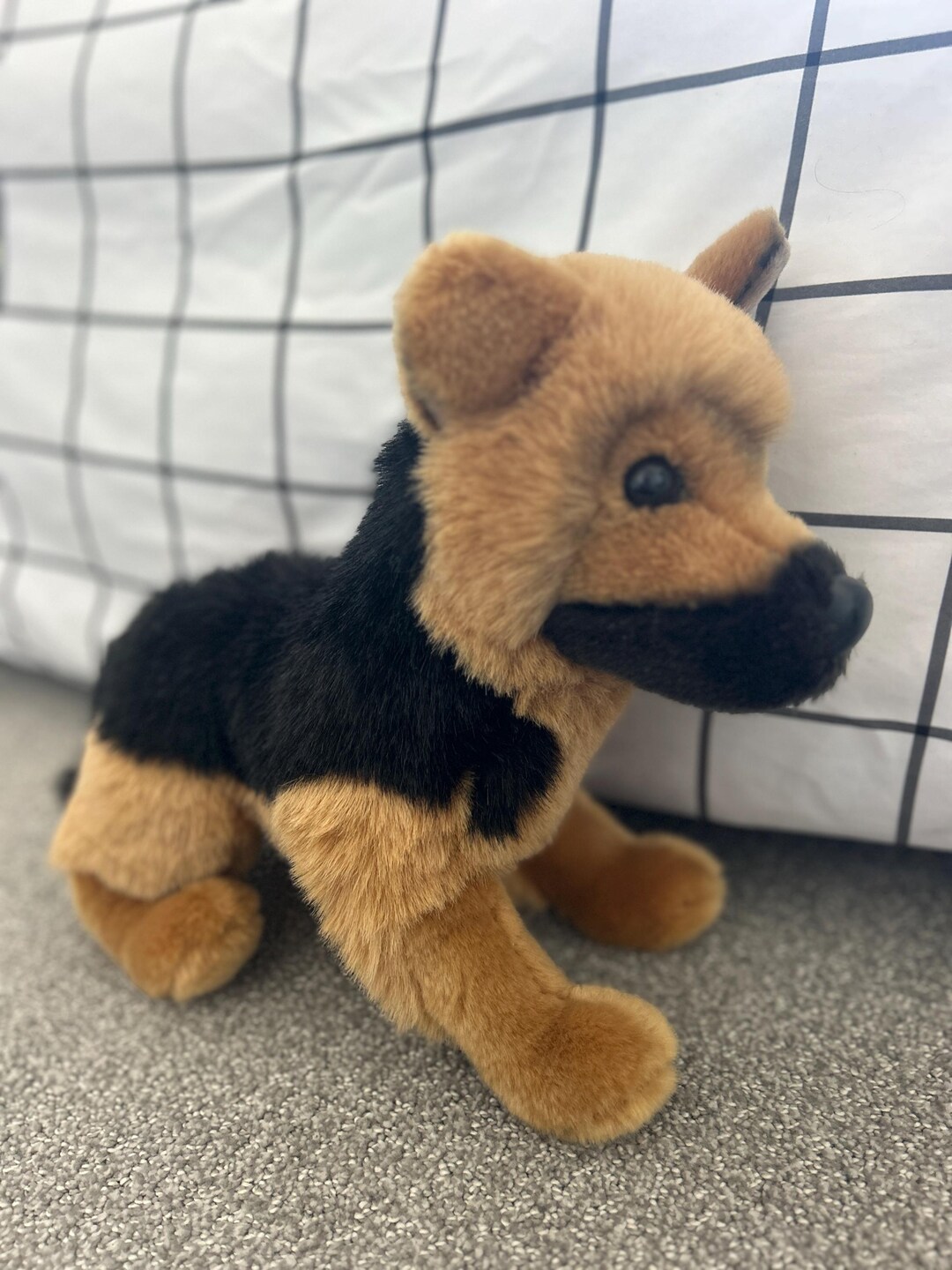 Douglas Stuffed German Shepherd Essa (like New)! - Etsy