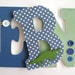 Alligator Custom Wooden Letters Personalized Nursery Name - Etsy