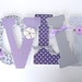 Set of 3 Decorated 9" Wooden Letters, Nursery Name Décor, Alphabet ...