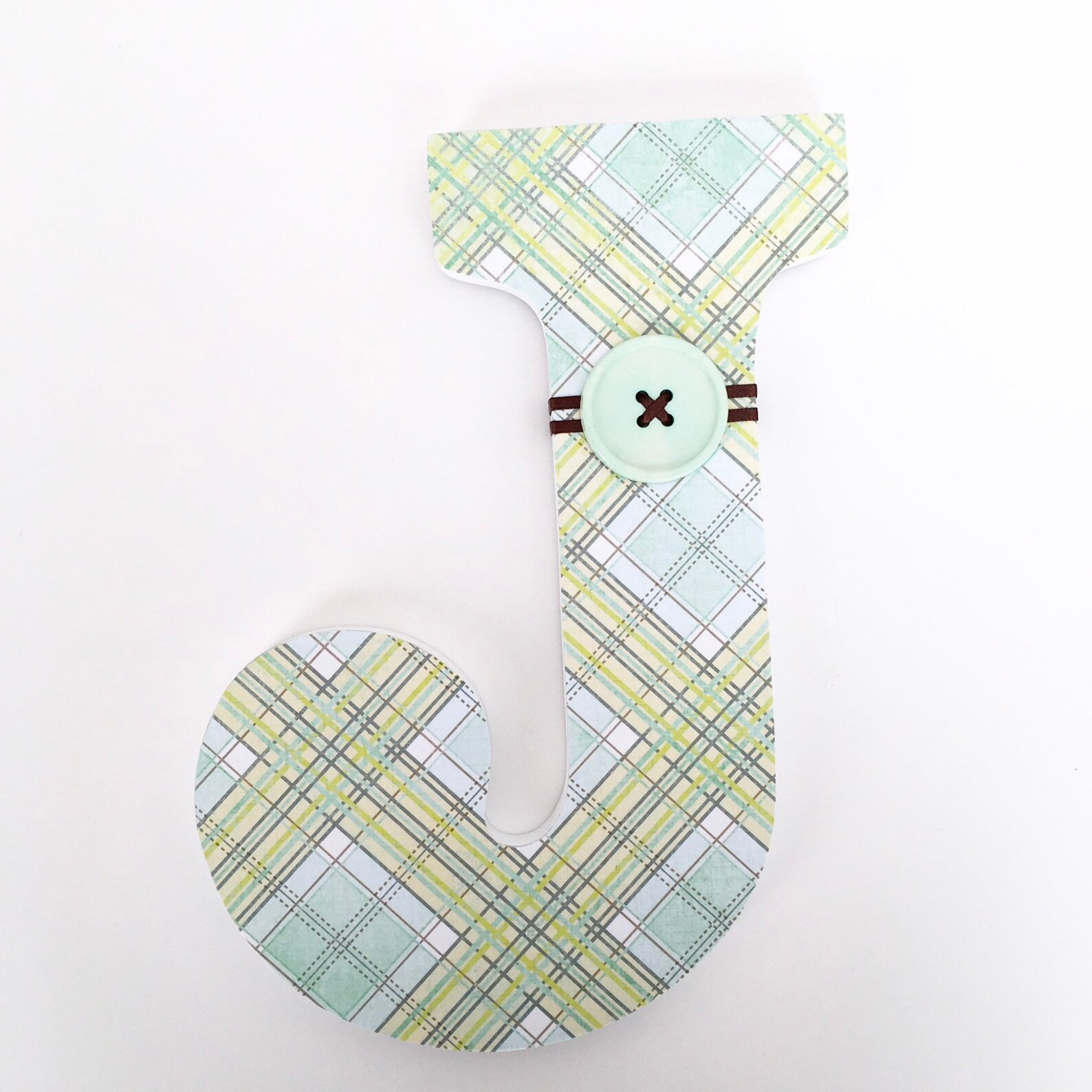 1 Decorated 9 Wooden Letters Personalized Nursery Name - Etsy