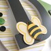 Bumblebee Custom Decorated Wooden Letters Nursery Name Décor - Etsy