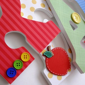 Read Custom Wooden Letters, Nursery Décor, Unisex Bedroom, Hanging Wood ...