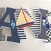 Custom Decorated Wooden Letters Navy Blue Letters Nursery - Etsy