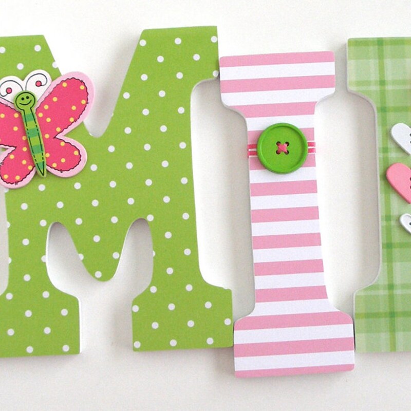 Girls Room Letters - Etsy
