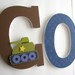 Wooden Letter Set Military Theme Camouflage Nursery Name - Etsy