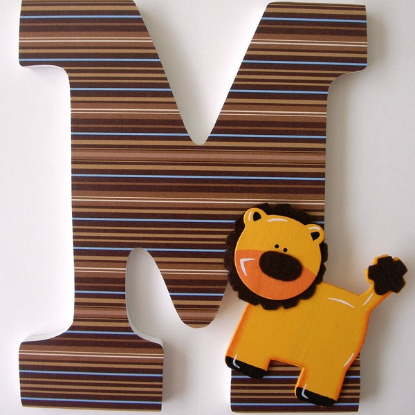 Wooden Letter L - Etsy